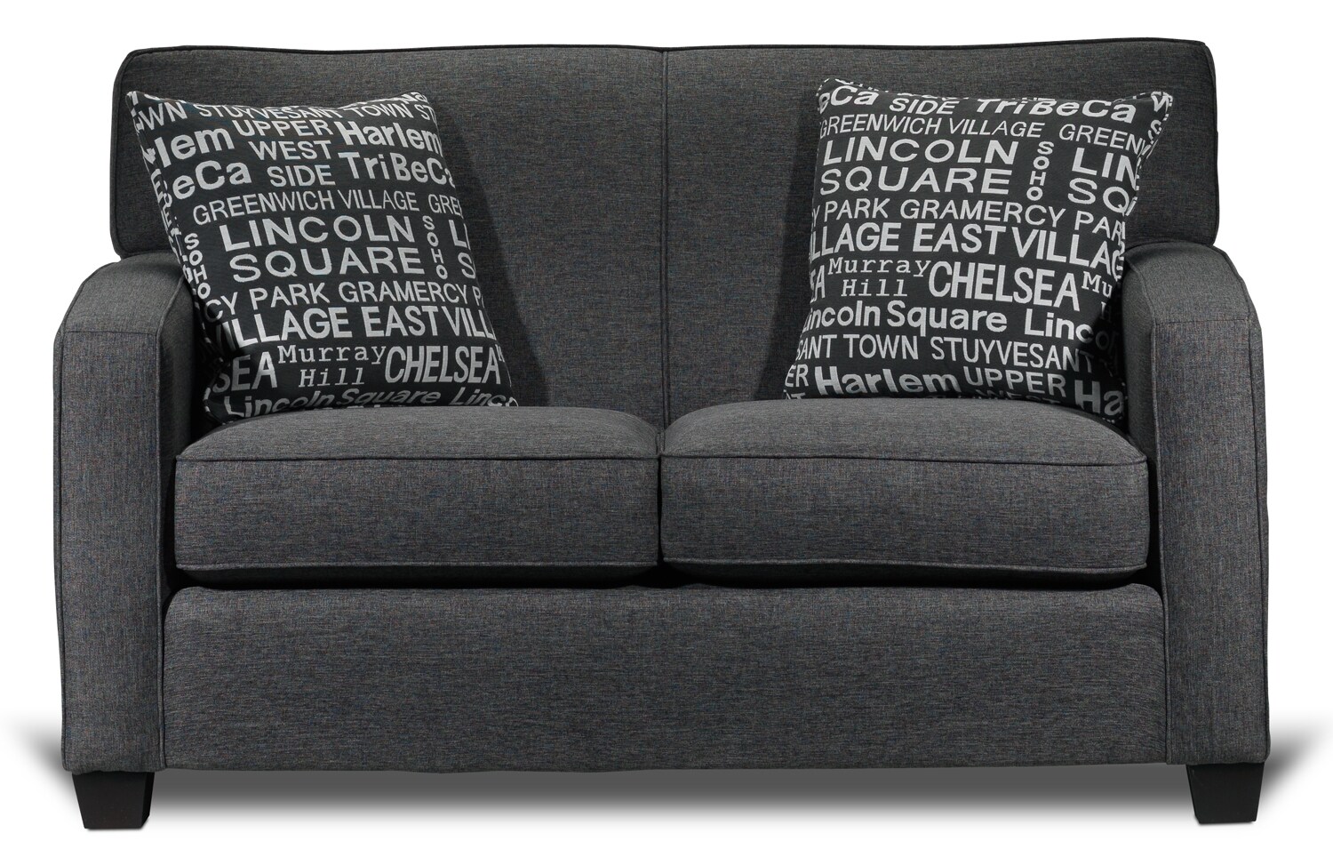 Falcon Sofa Graphite Leon