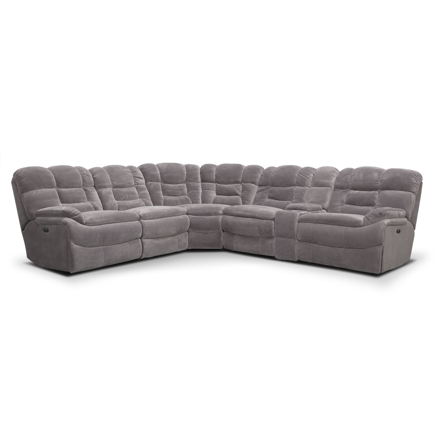 The Big Softie Collection - Gray | American Signature Furniture