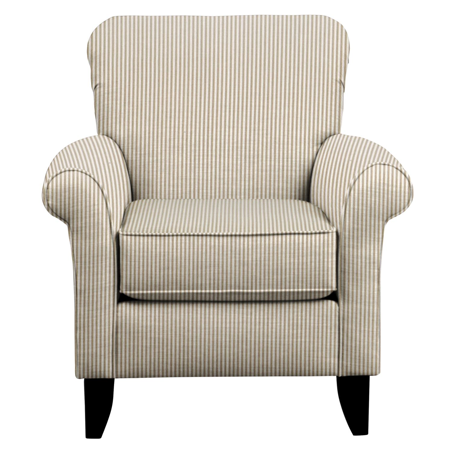 Tracy Chair w/ Polo Linen Fabric | American Signature Furniture