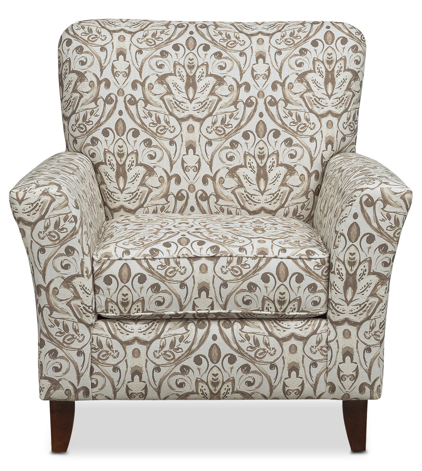 Mckenna Accent Chair - Sand | Value City Furniture
