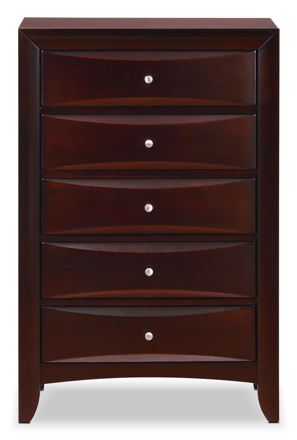 Braden Chest - Merlot | Value City Furniture