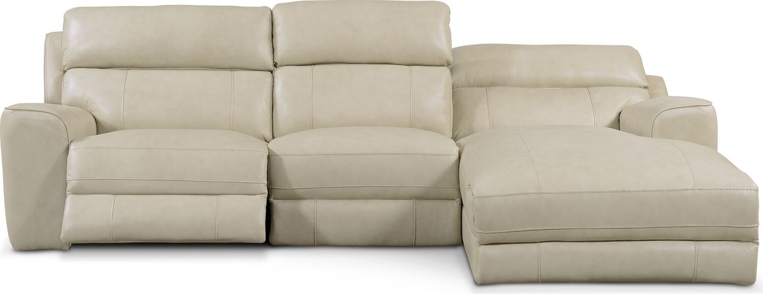 Newport 3 Piece Fabric Sectional