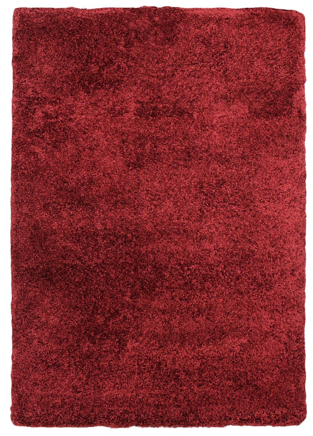 Loft Red Shag Area Rug – 5' x 8' | The Brick